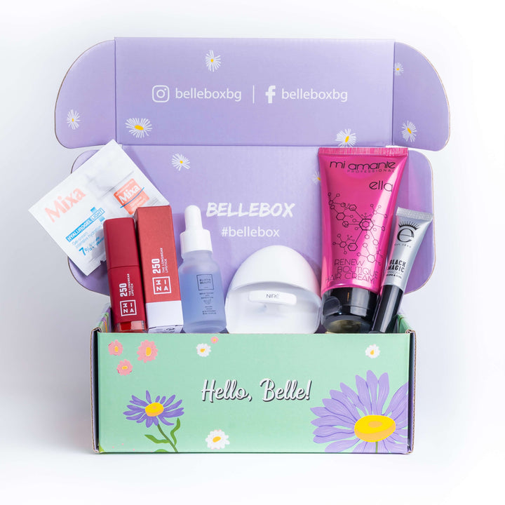 Месечен абонамент за BelleBox – belleboxbg