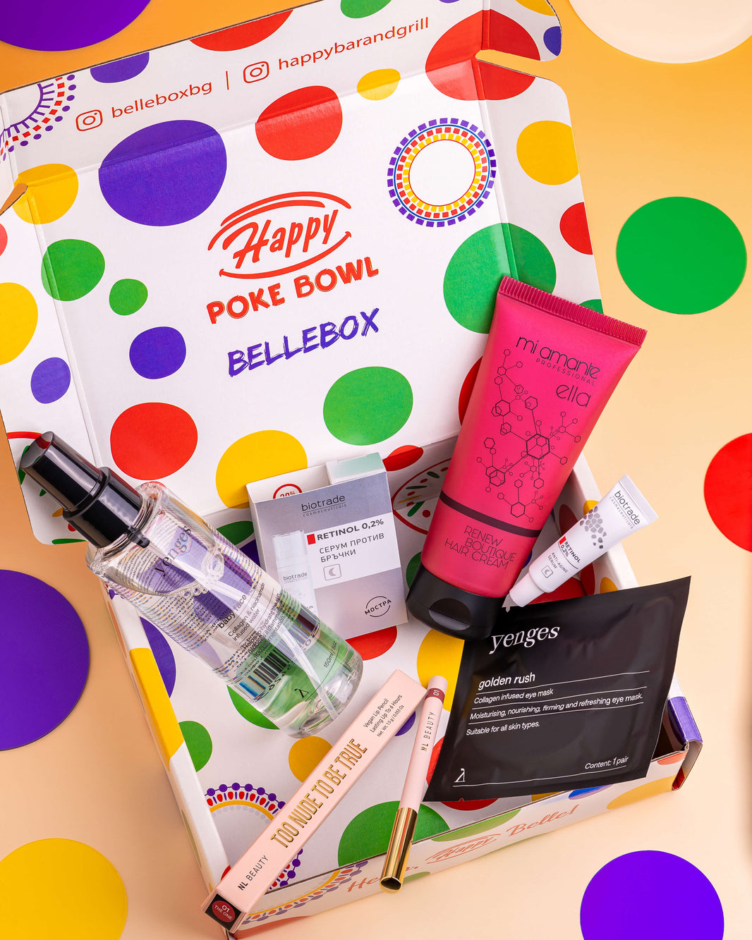 BelleBox - Абонаментна месечна кутия с козметика – belleboxbg